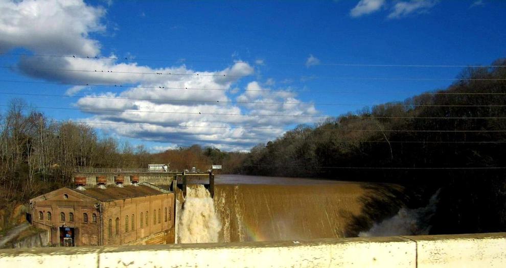 Nolichucky Dam From The Bridge | | greenevillesun.com