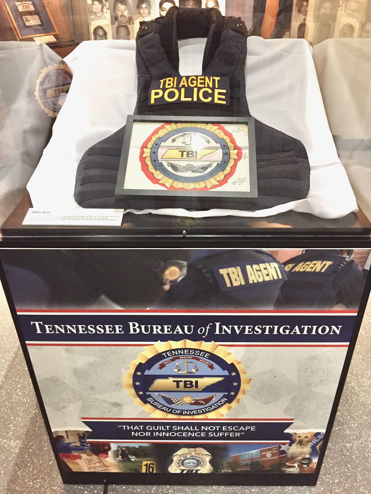 Crime Museum Hosts TBI Exhibit | ACCENT | greenevillesun.com