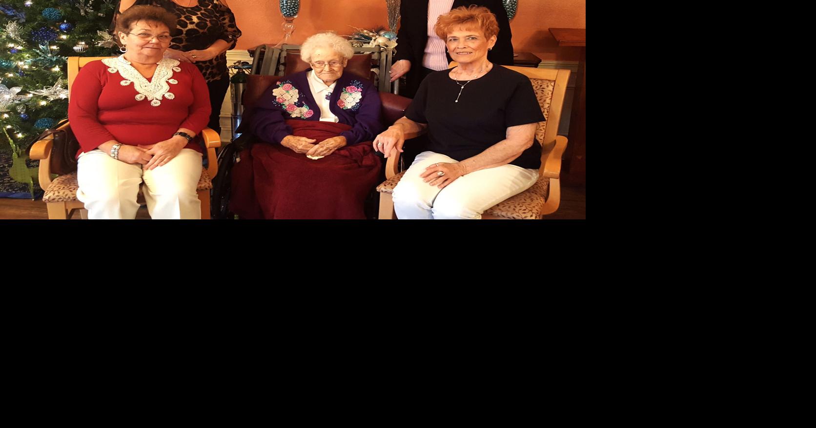 Myrtle Ricker Marks 100th Birthday With Wit And Wisdom | Maturity ...