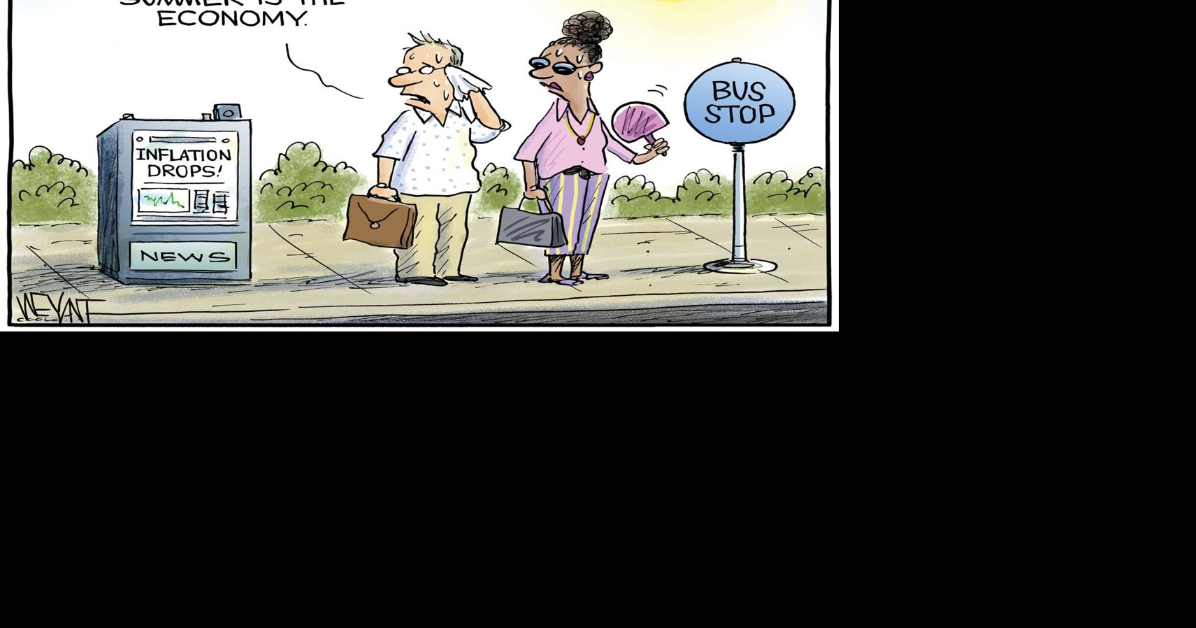 Cooling Down | Editorial Cartoons | greenevillesun.com