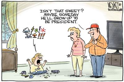 Presidential Role Model | Editorial Cartoons | greenevillesun.com