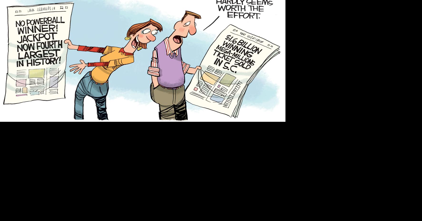 Powerball | Editorial Cartoons | greenevillesun.com