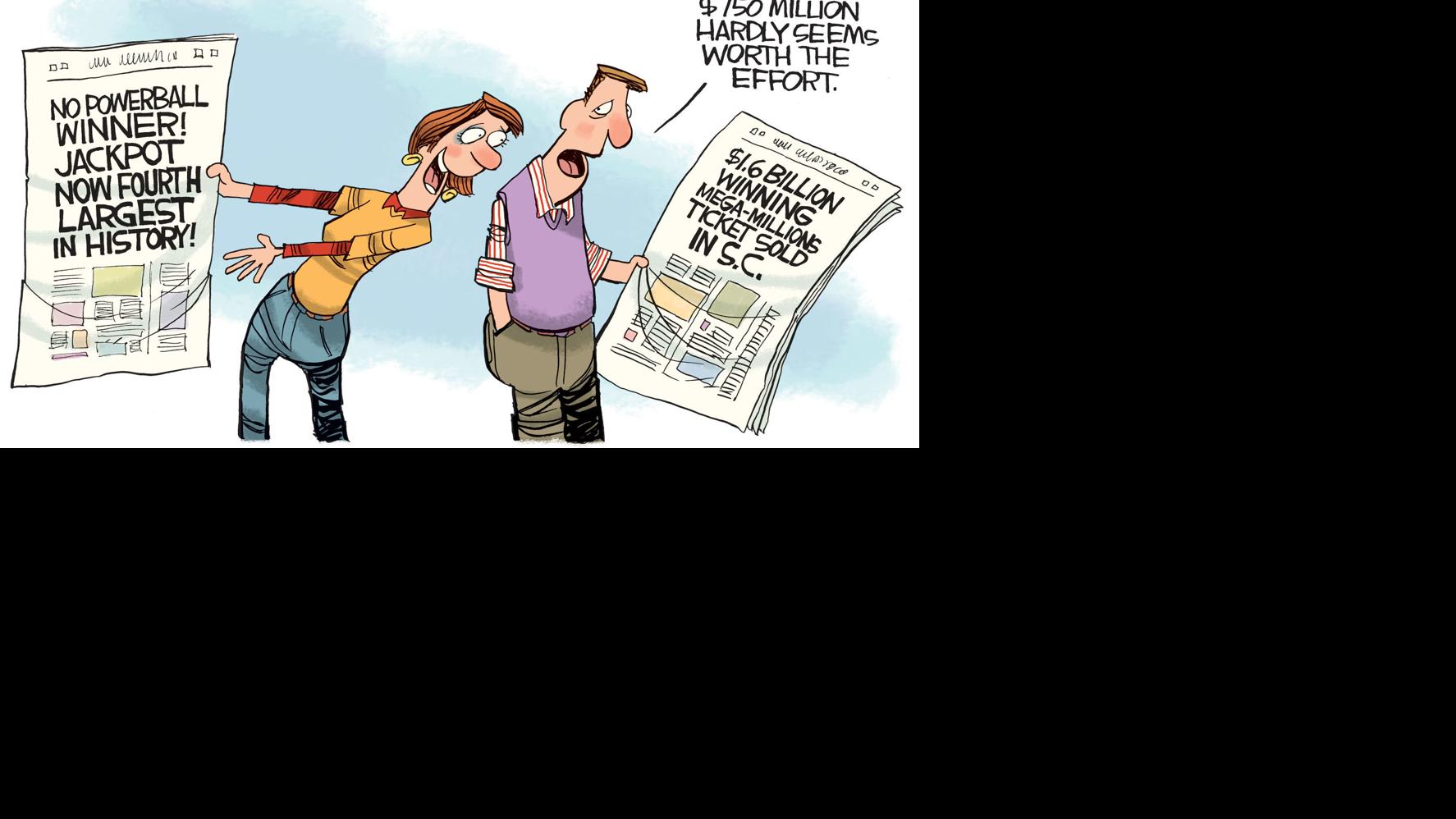 Powerball | Editorial Cartoons | greenevillesun.com
