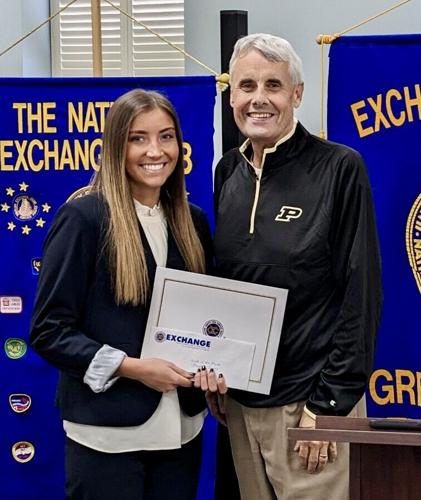 Abigayle Susong Honored As Exchange Club's Youth Of The Month | Living ...