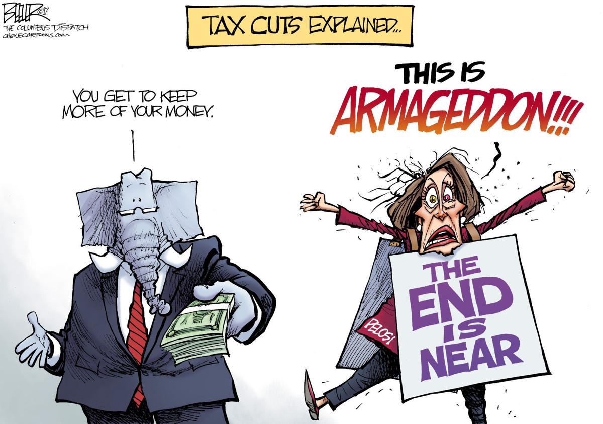 Tax Cuts | Editorial Cartoons | greenevillesun.com