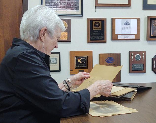 Historic Drawings By Local Sculptor Richard Snapp Returned To Family ...