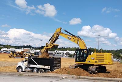 TSC Site Work Continues | Local Business News | greenevillesun.com