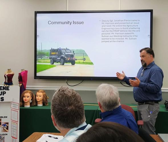 Canterbury and Cosmetology: County school board hears about problem ...