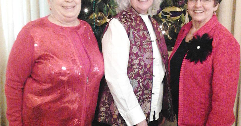 Andrew Johnson Club Hears Lucretia Meese, Elects Officers | Features ...