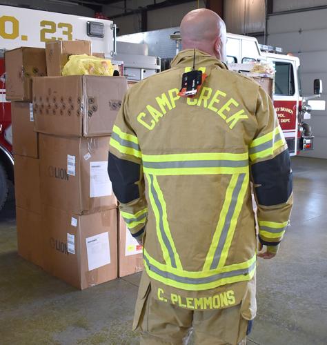 Volunteer Firefighters Receive Turnout Gear Provided By Grant | Local ...