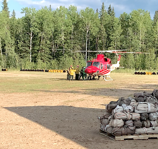 Local Ranger Helps Fight Canadian Wildfires As Part Of Forest Service's ...