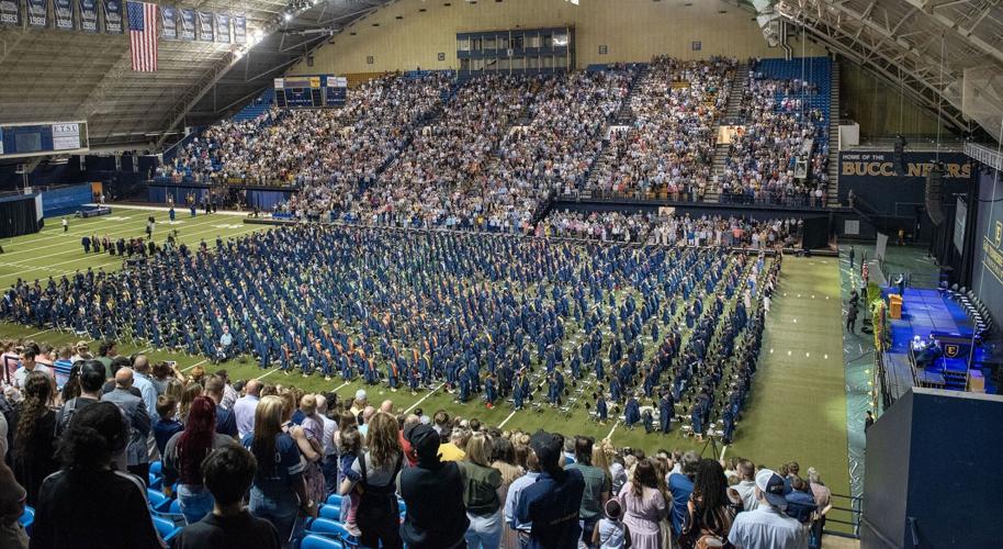 ETSU Celebrates Commencement; Dishner Gets Honorary Degree | Education ...