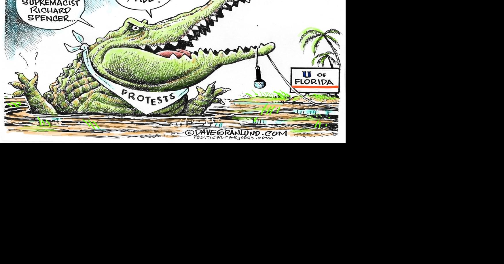 Spencer In Florida | Editorial Cartoons | greenevillesun.com
