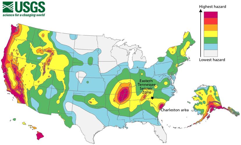 Recent Earthquakes Show East Tennessee Is Vulnerable | Local News ...