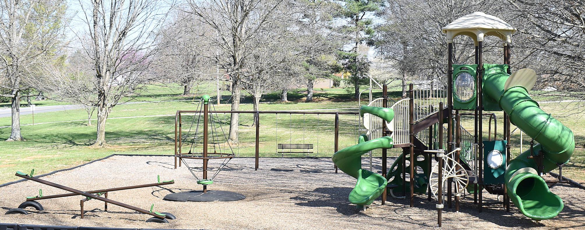Ribbon-Cutting Set For New Tusculum Park Playground, Building | Local ...