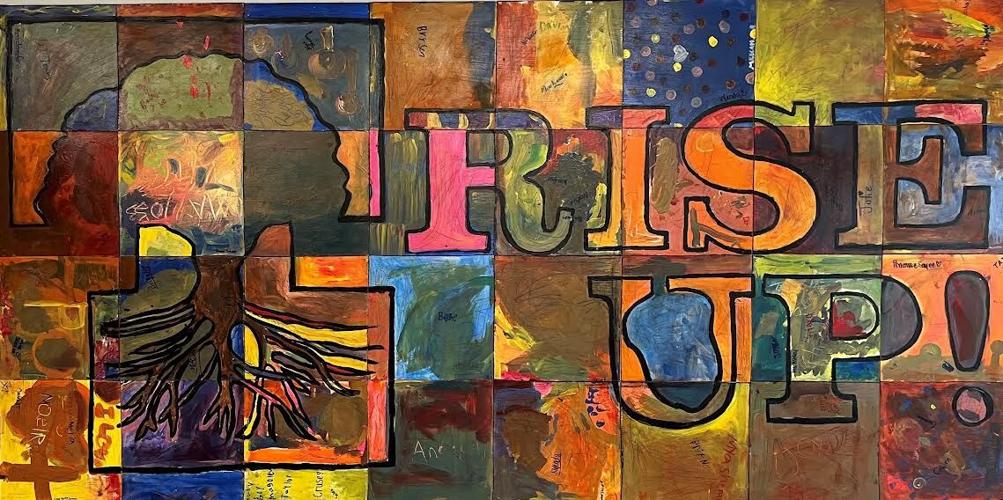 TU President Talks College At Rise Up!; Art Professor Helps Unveil ...