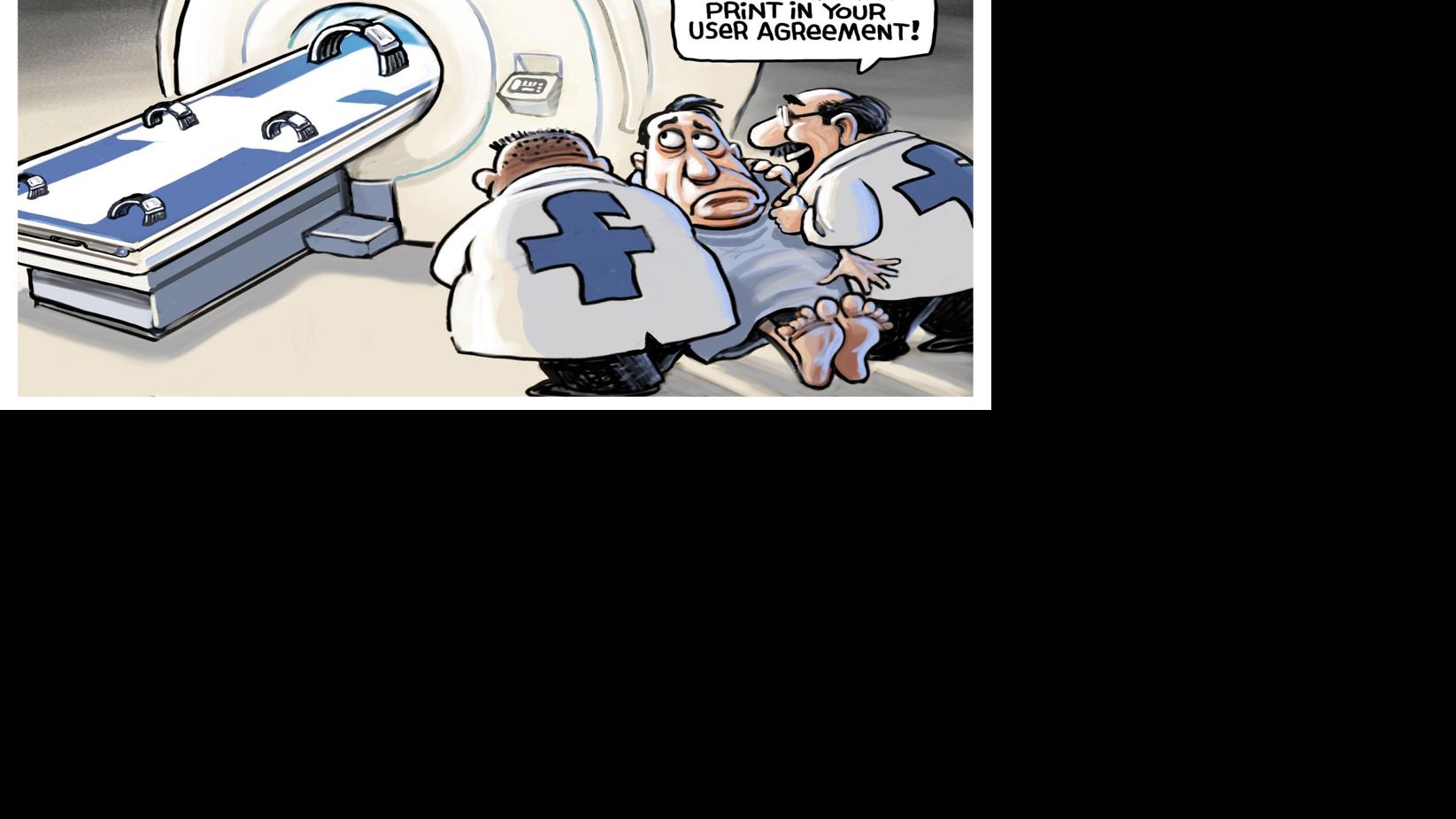 Privacy Scam | Editorial Cartoons | greenevillesun.com