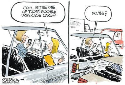 Driverless Cars | Editorial Cartoons | greenevillesun.com