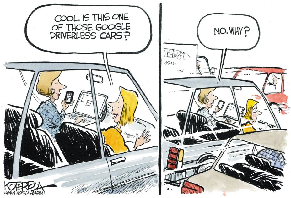 Driverless Cars | Editorial Cartoons | greenevillesun.com