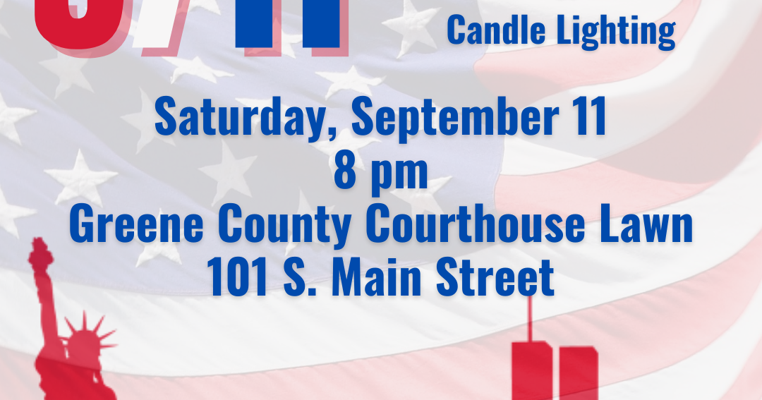 9/11 Remembrance And Candle Lighting Ceremony To Be Held Saturday ...