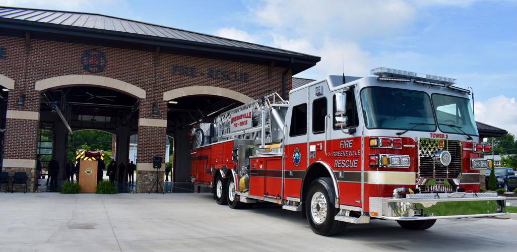 Dedication Ceremony Held For New Fire Department Ladder Truck | Local ...