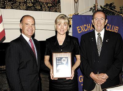 Kitty Jones Honored By Exchange Club | News | greenevillesun.com