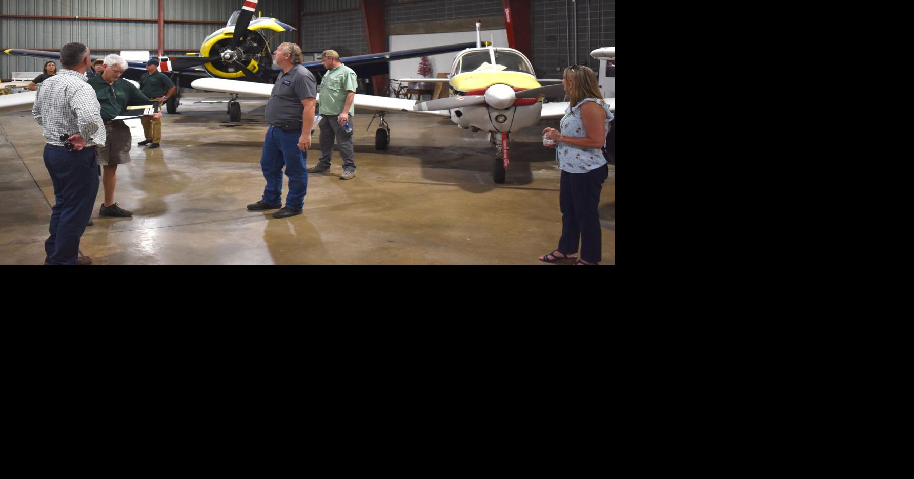 Welcome, Aviators: Airport Authority Approves Budget, Looks To Make ...