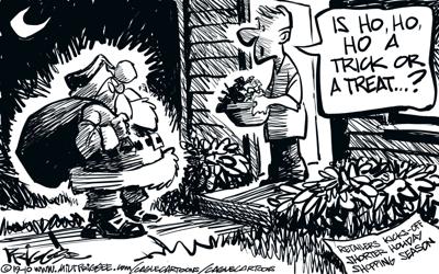 Ho Ho Ho | Editorial Cartoons | greenevillesun.com