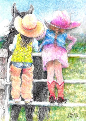 Artist Carol Chilton Sees Greeneville In A Kaleidoscope Of Color ...
