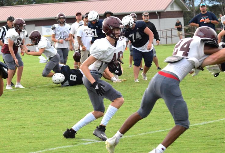 PHOTO GALLERY: Greeneville and South Greene football scrimmages Friday ...