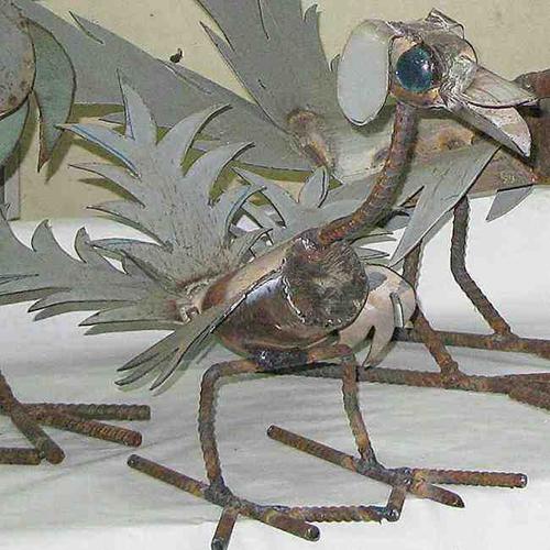 Lawn Art Gooney Birds Roost At Horse Creek | Entertainment ...