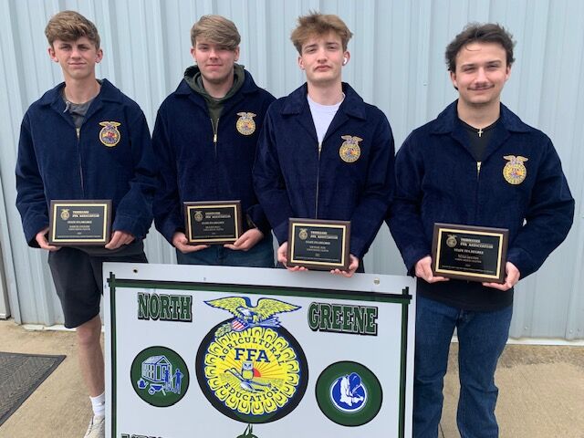 North Greene FFA Attends State Convention | Agriculture ...