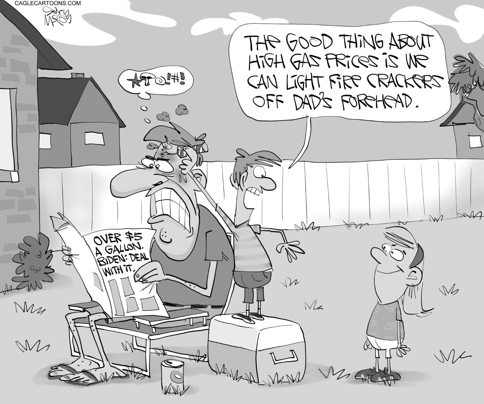 Inflation Anger | Editorial Cartoons | greenevillesun.com