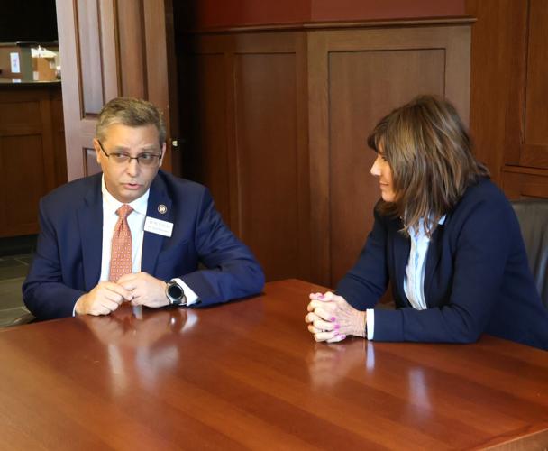 Harshbarger Hears About Benefit Of TRIO Programs, Answers Questions ...