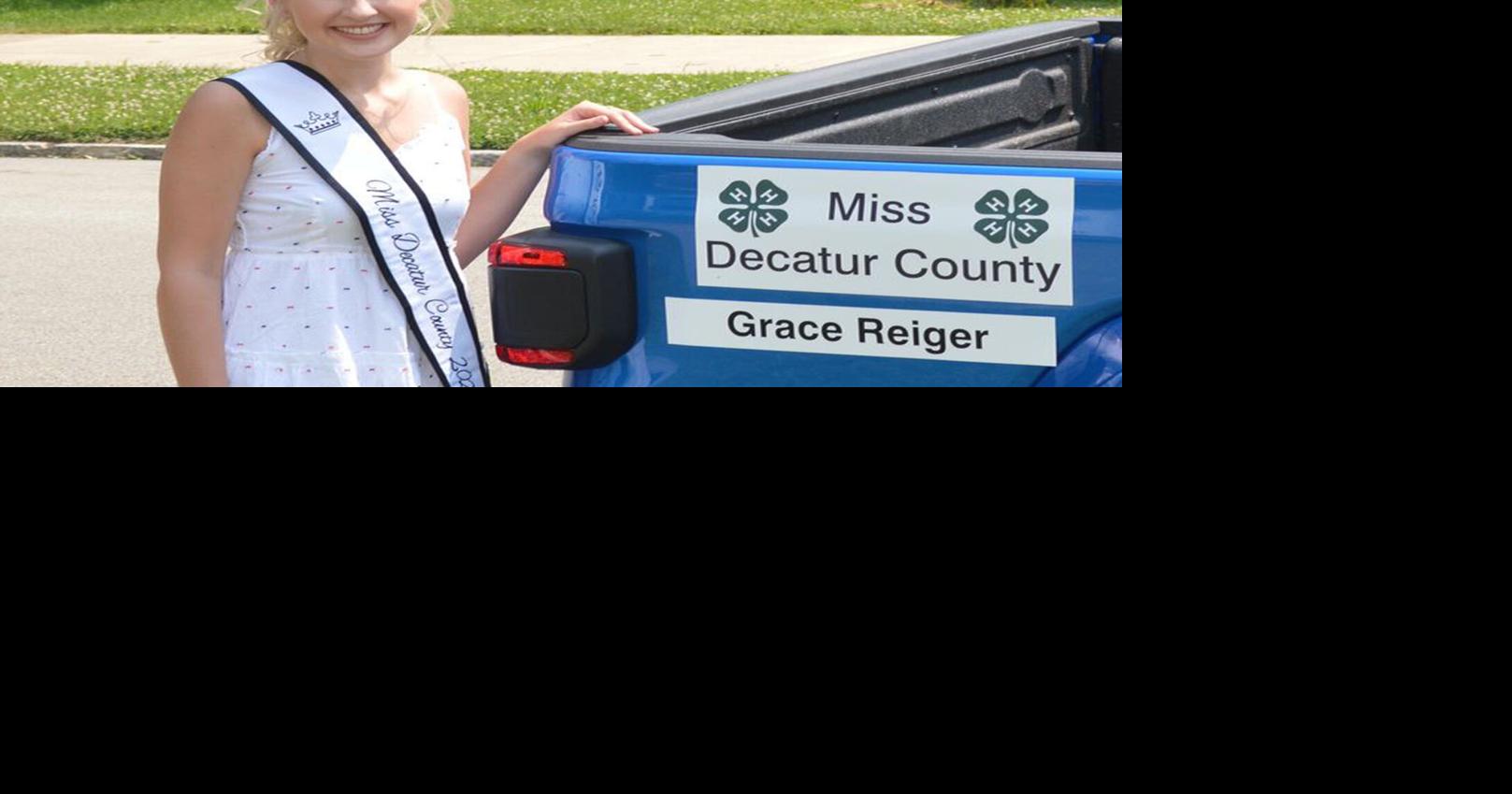 Miss Decatur County begins her reign | Local News | greensburgdailynews.com
