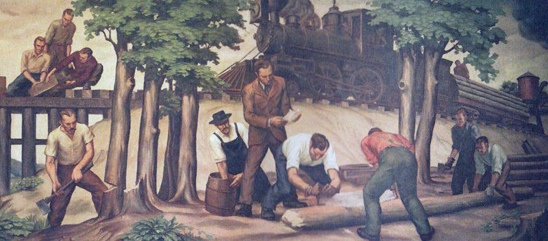 'New Deal' led to emergence of murals | Columns | greensburgdailynews.com