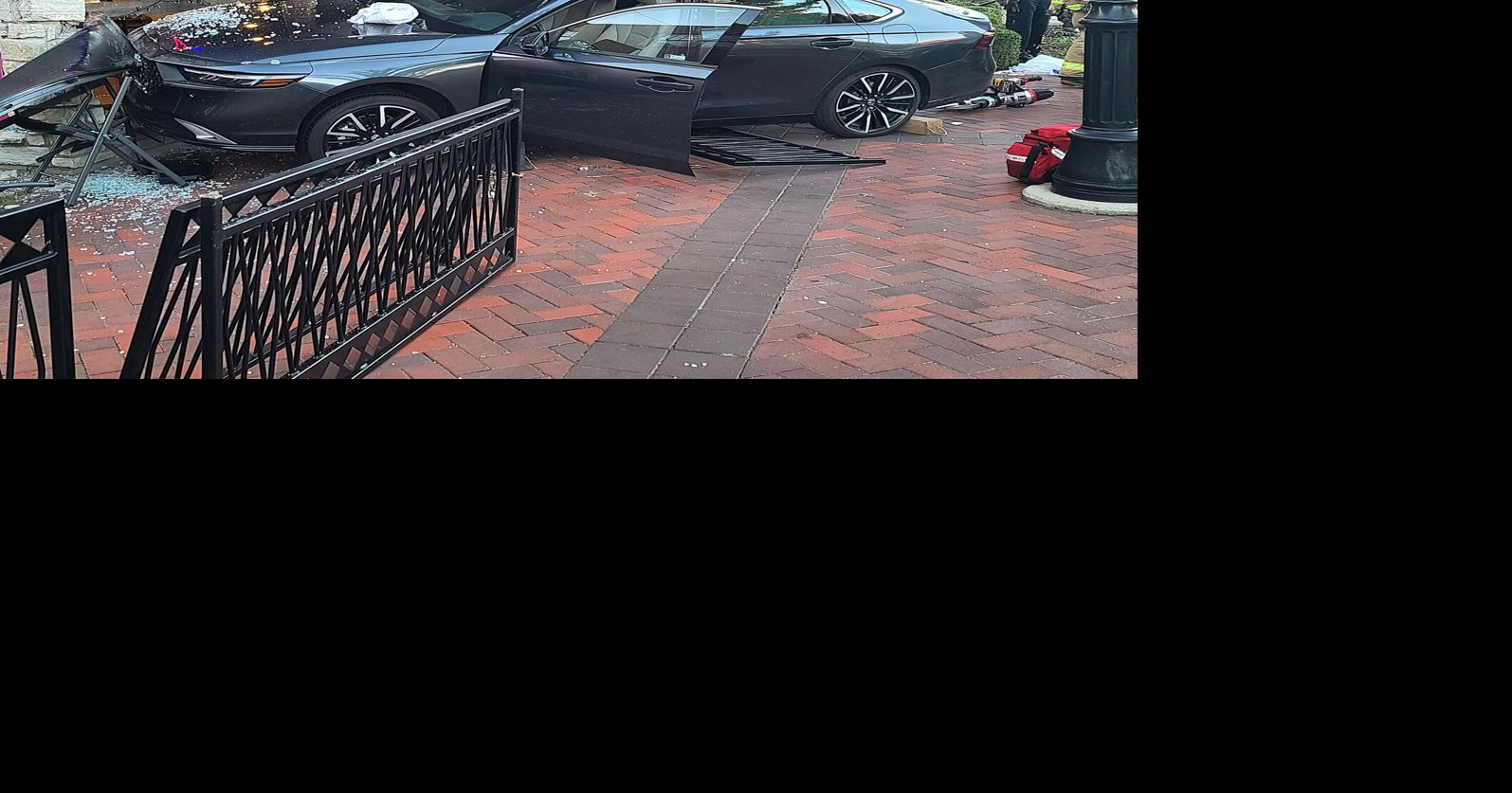 Seven injured when car hits building | Local News | greensburgdailynews.com