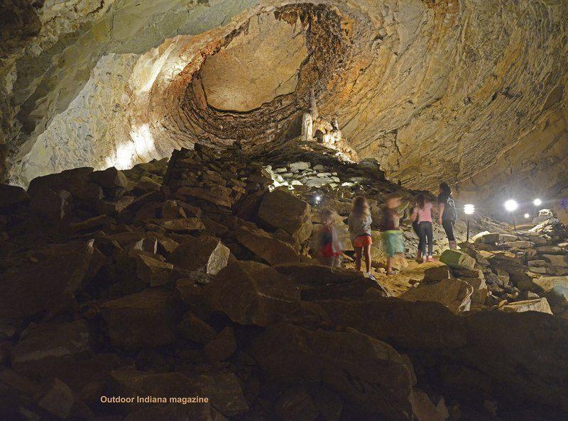 Re-opening of Wyandotte Caves | Columns | greensburgdailynews.com