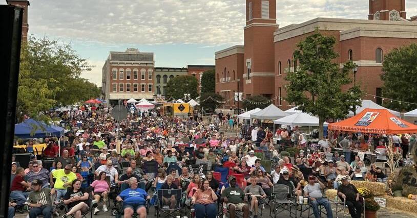 Tree City Fall Festival lineup announced | Local News ...