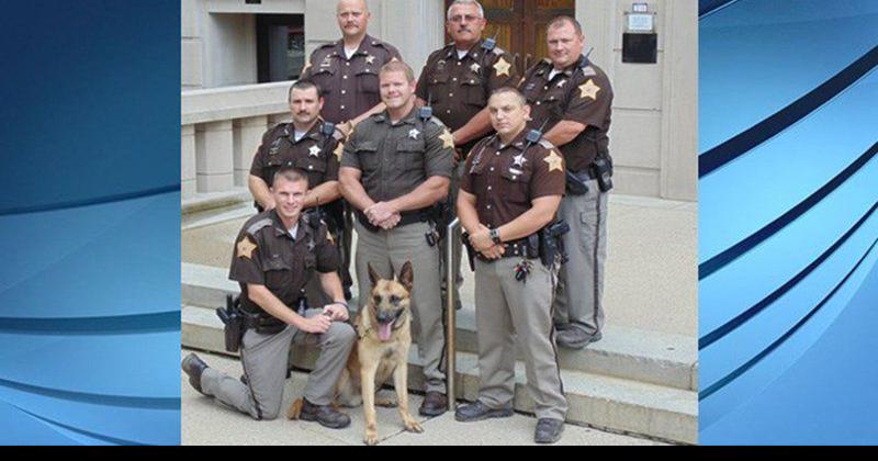 Fountain County Sheriff's K-9 dies following suspect chase | News ...