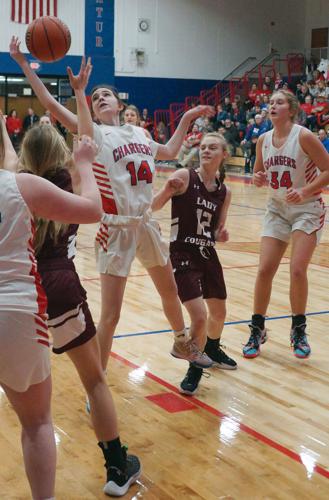 Big first half key as Lady Chargers top SD | Local Sports ...