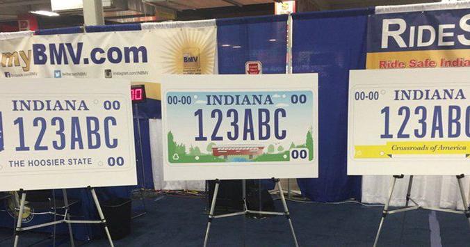 Vote for Indiana's next license plate | News | greensburgdailynews.com