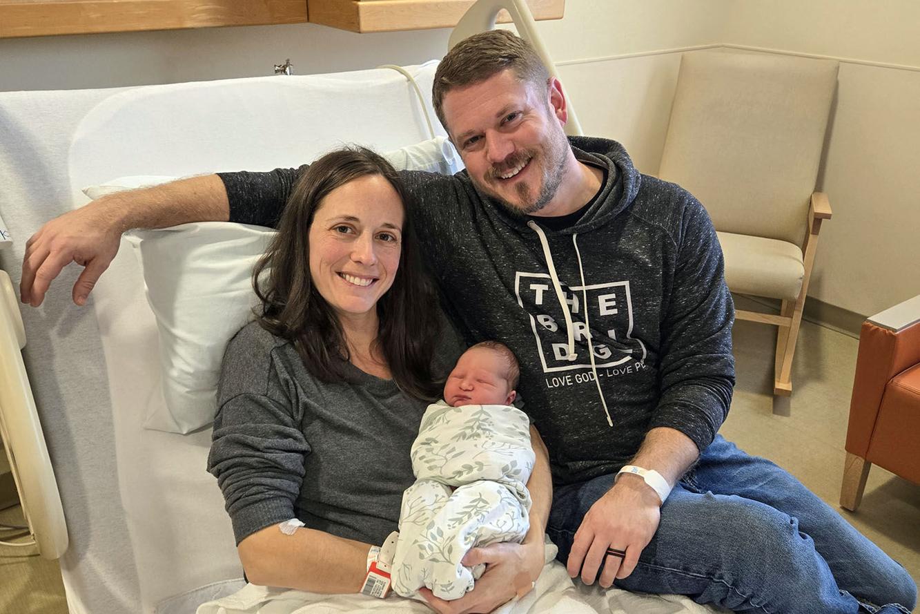 First baby of 2026 at MMH | Local News | greensburgdailynews.com