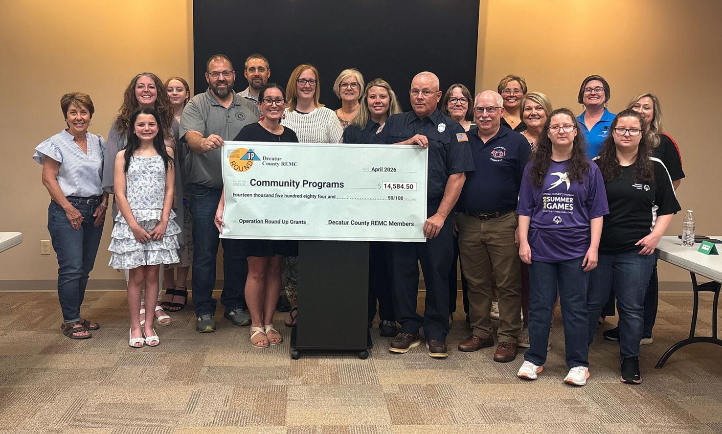 Decatur County REMC awards grants to local organizations | Local News ...