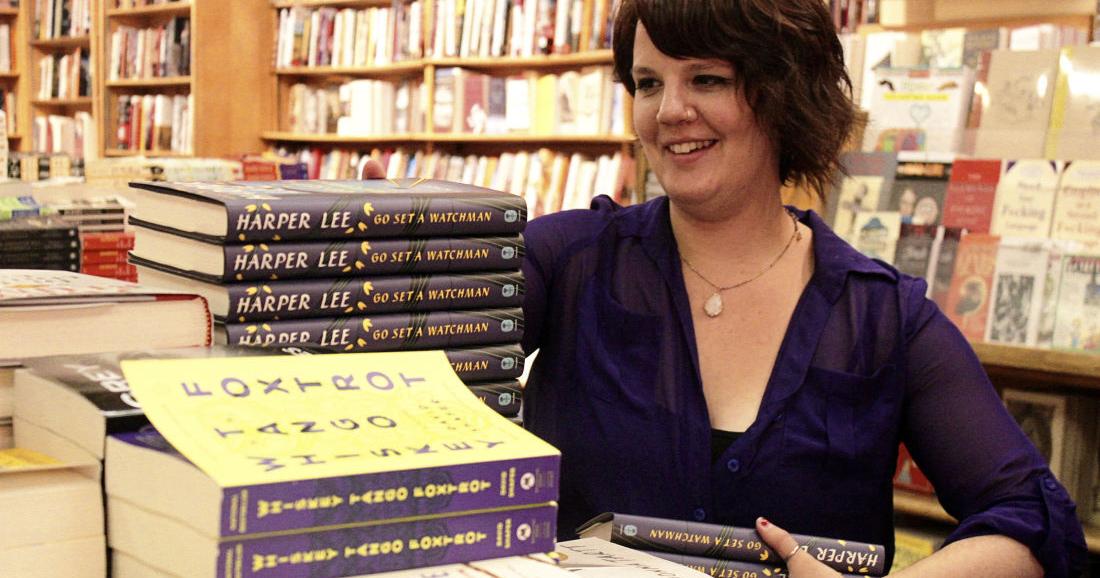 Harper Lee gets a Harry Potter welcome as fans line up for midnight ...