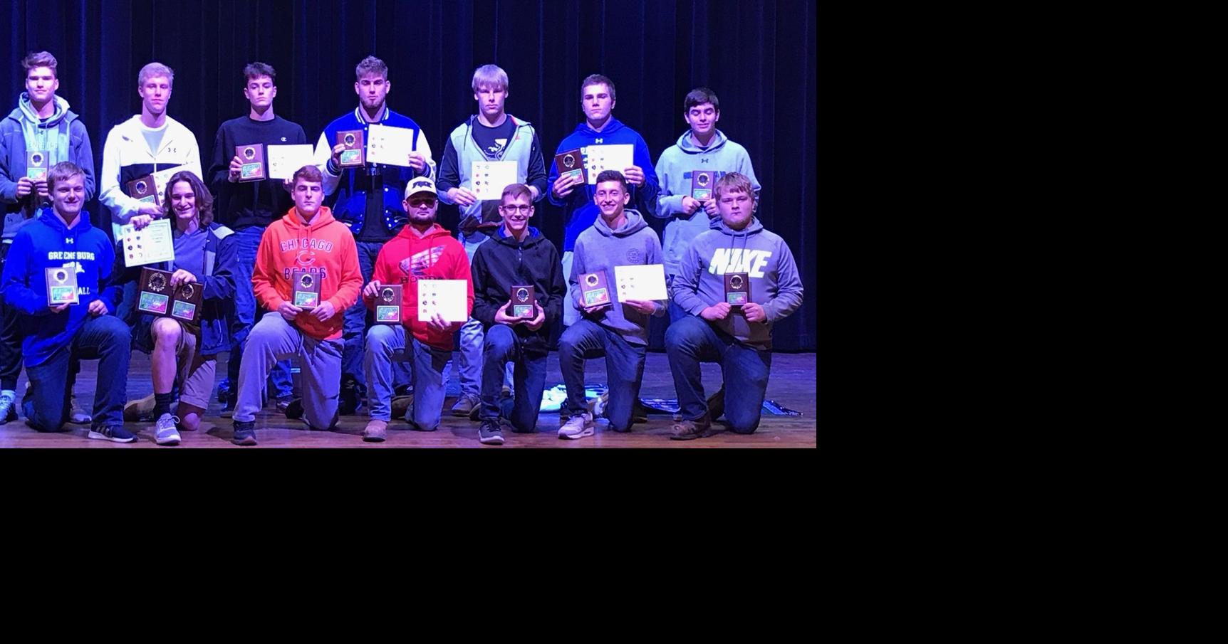 Pirates football team celebrates season | Sports | greensburgdailynews.com