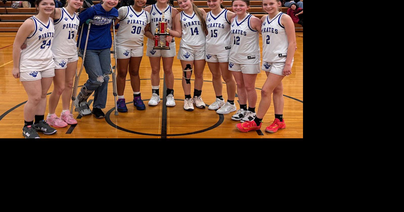 GJHS 8th grade Lady Pirates win tourney title | Local Sports ...