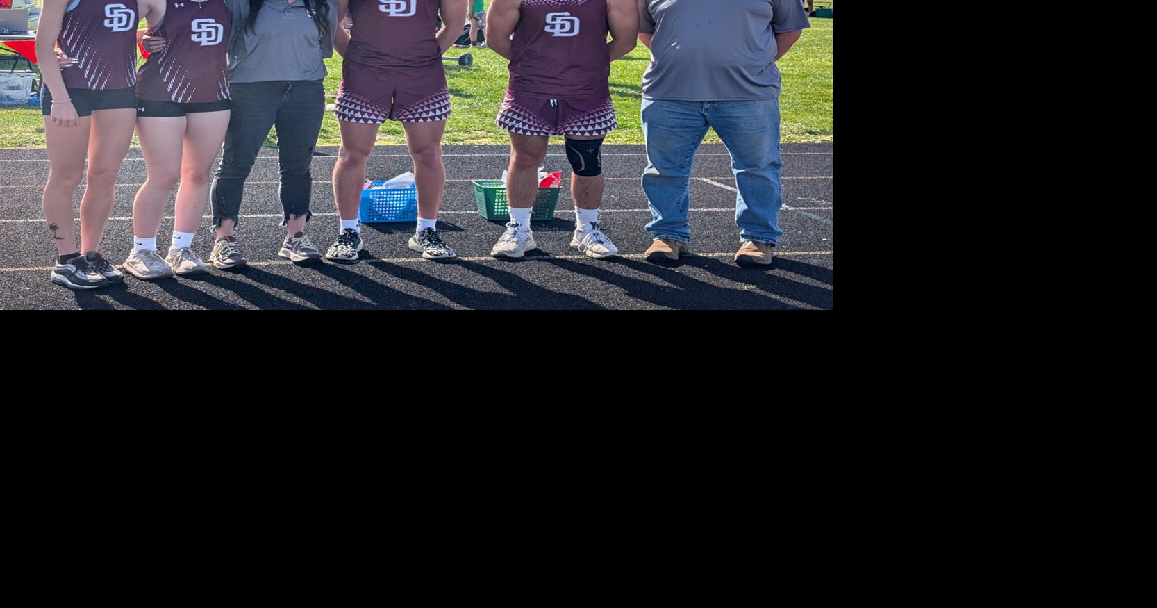 SD track and field sweeps on Senior Night | Local Sports ...