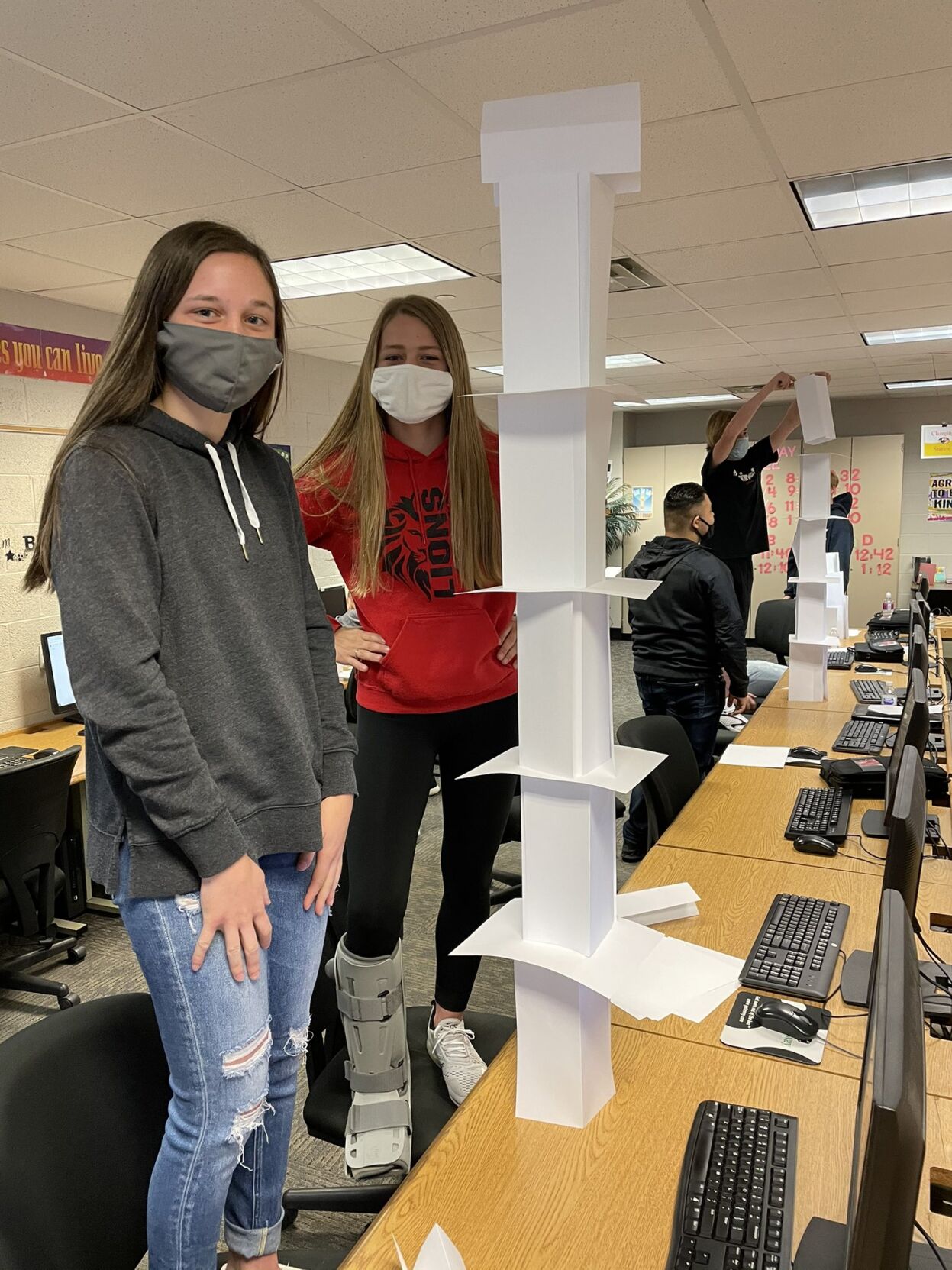 Paper towers | Local News | greensburgdailynews.com