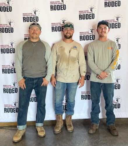 RushShelby Energy Apprentice Linemen demonstrate skills at Indiana ...